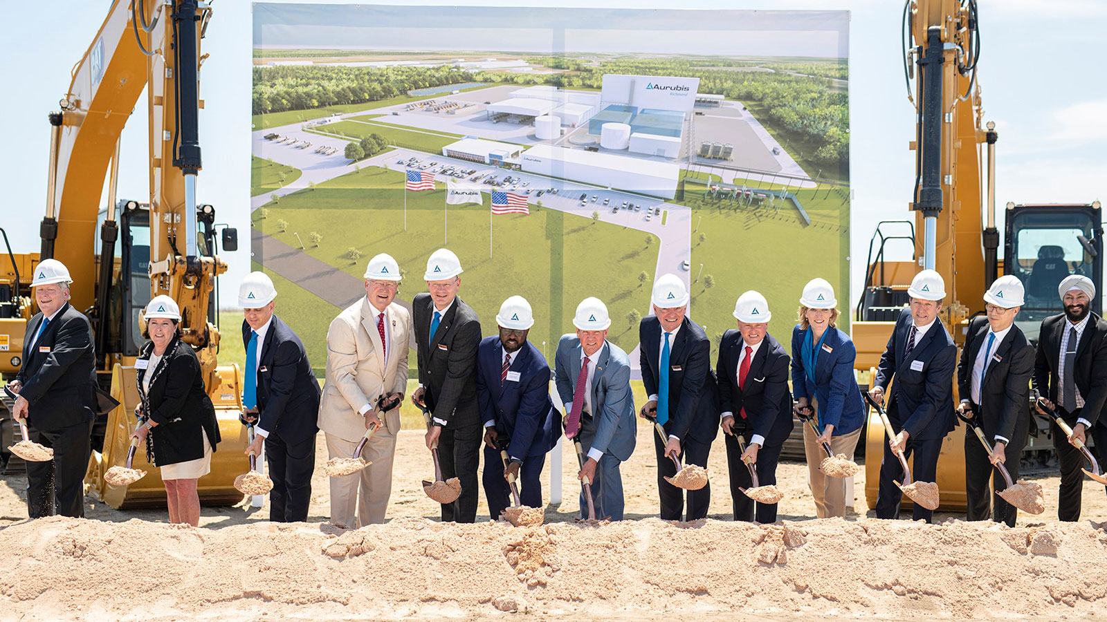 Aurubis AG starts construction of a € 300 million multimetal recycling plant in Augusta, Georgia